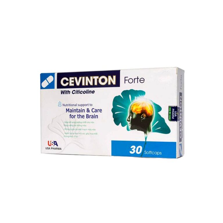 Cerevit Fort - Brain Supplement, increased blood circulation, improved ...