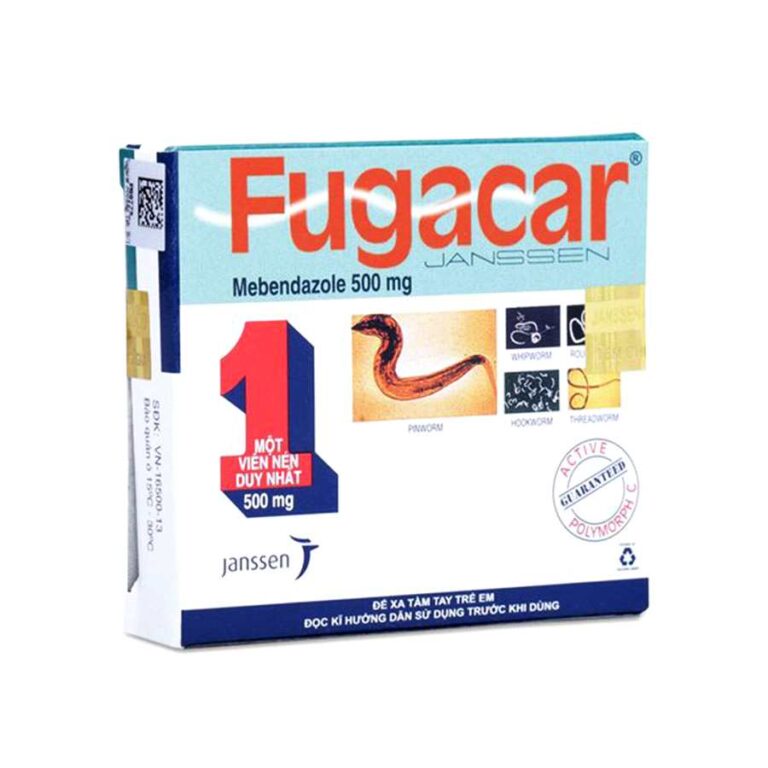 Fugacar - 500mg - SIXMD - Vietnamese Online Shop