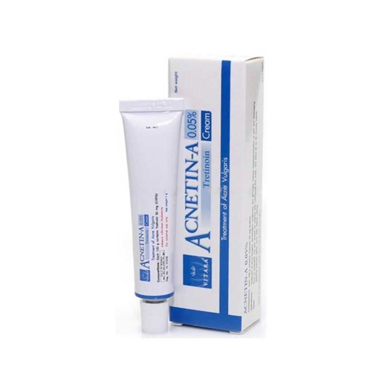 Acnetin A 0.025% - Treatment of acne vulgaris - 10 g - SIXMD ...