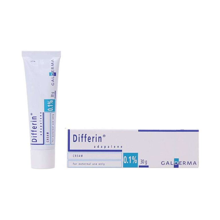 Acnetin A 0.025% - Treatment of acne vulgaris - 10 g - SIXMD ...