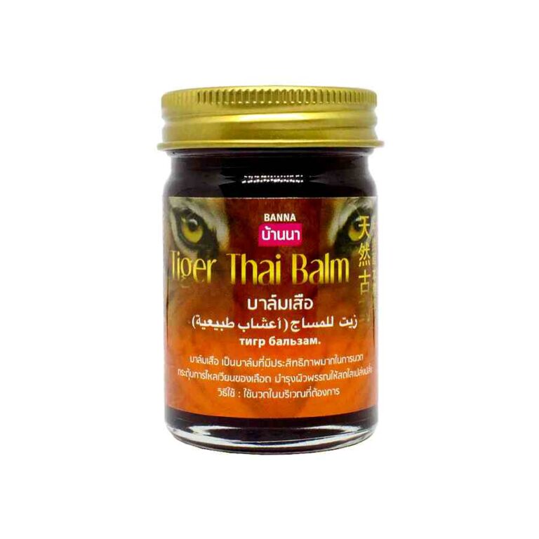 Scorpion Thai Balm Banna - Quickly relieves muscle and joint pain ...