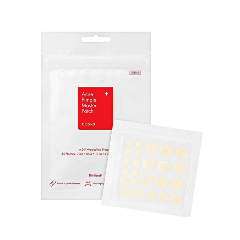 COSRX Acne Pimple Master Patch Hydrocolloid Pimple Spot Remover 24 cosrx-acne-pimple-master-patch-hydrocolloid-pimple-spot-remover-24