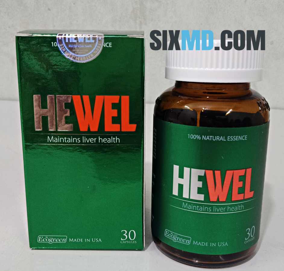 HEWEL – Protects the liver, Maintains liver health – 30 capsules ...