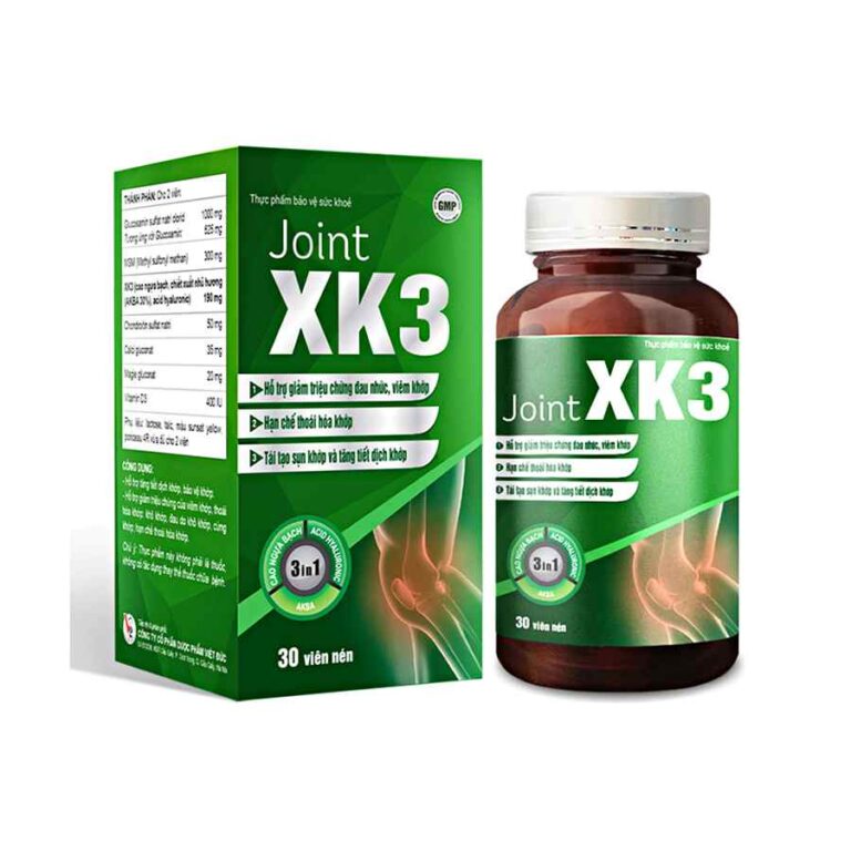 Jex Max – Natural Joint Pain Relief, Cartilage Tissues Regeneration ...