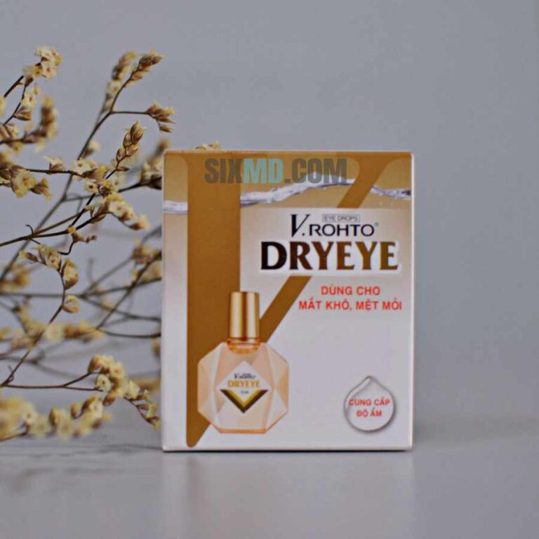 V Rohto Dry Eye - For Dry Eyes, Eye Drops V Rohto - 13 ml - SIXMD ...