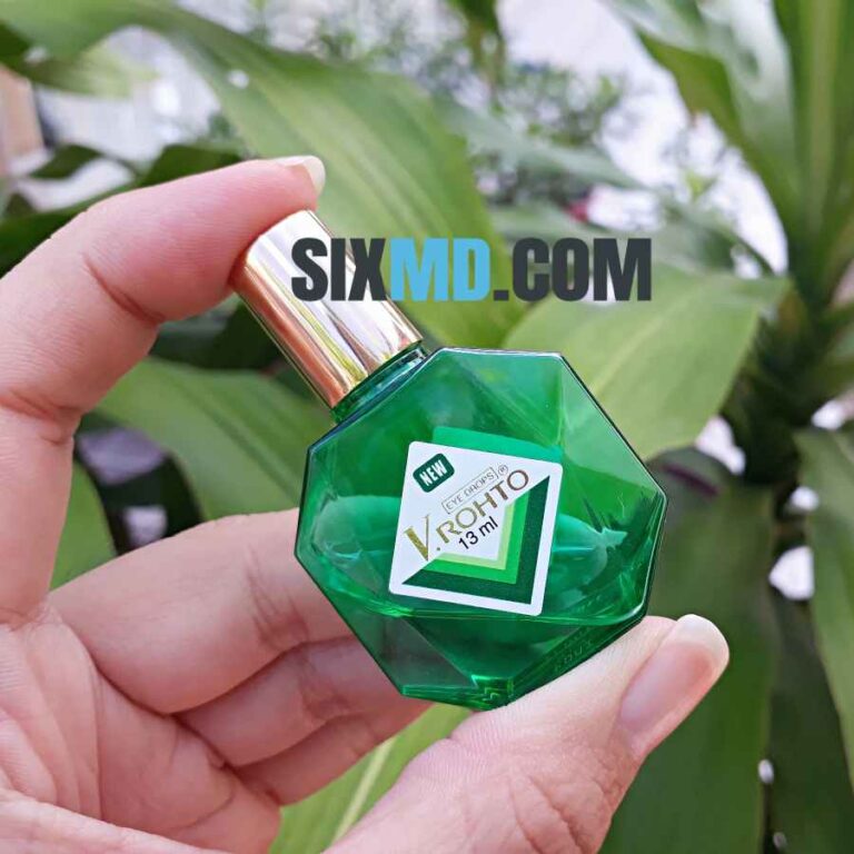 V.Rohto New - Reduce red, itchy, tired eye - 13 ml - SIXMD - Vietnamese ...
