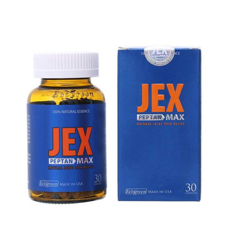 Jex Max – Natural Joint Pain Relief, Cartilage Tissues Regeneration ...