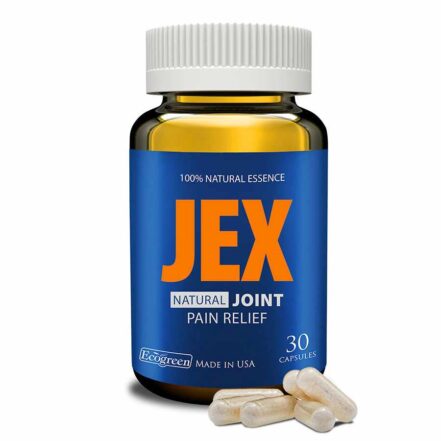 Jex Max – Natural Joint Pain Relief, Cartilage Tissues Regeneration ...