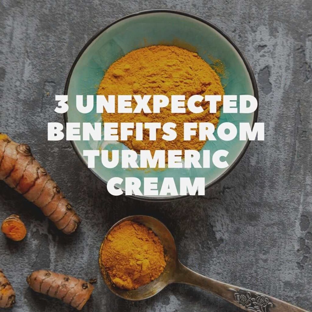 3 Unexpected benefits from turmeric cream - SIXMD - Vietnamese Online Shop
