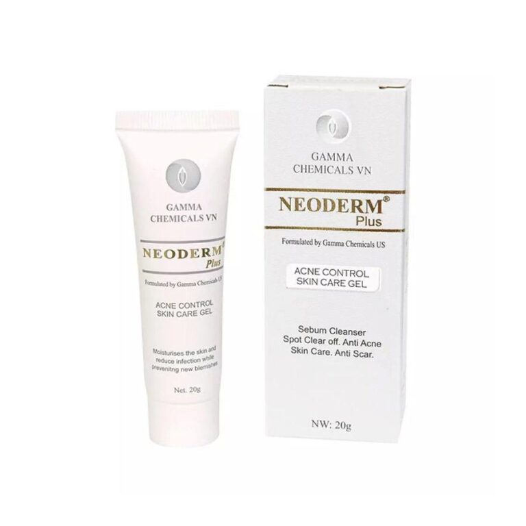 Neoderm Plus - Acne Control Skincare Gel - 20g - SIXMD - Vietnamese ...