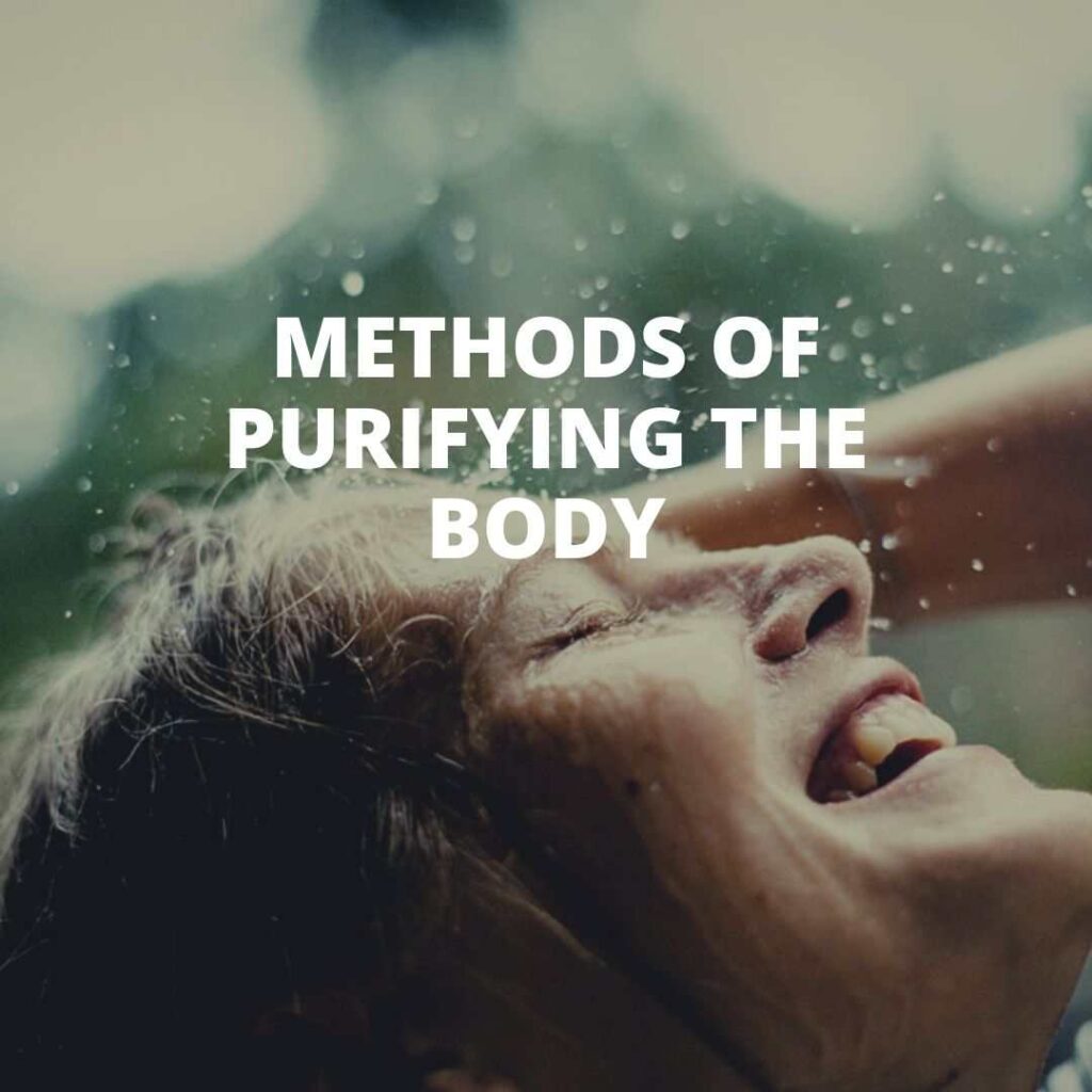 Methods of purifying the body - SIXMD - Vietnamese Online Shop