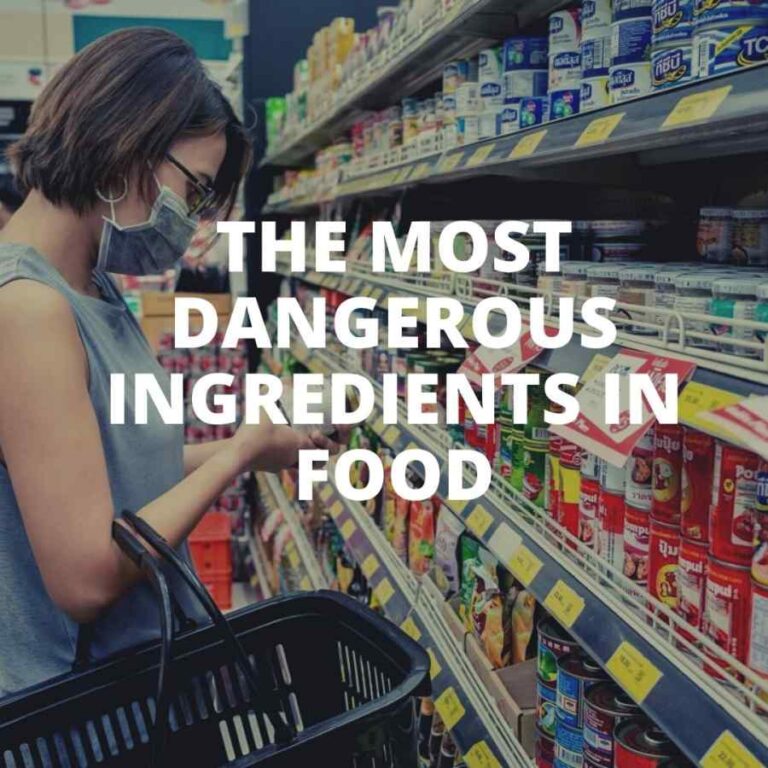 The most dangerous ingredients in food - SIXMD - Vietnamese Online Shop