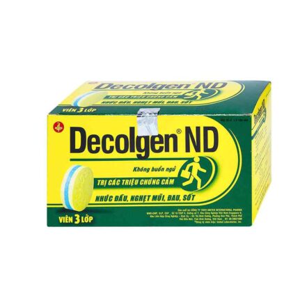 Decolgen Forte - Relieves symptoms stuffy nose, runny nose, sneezing ...