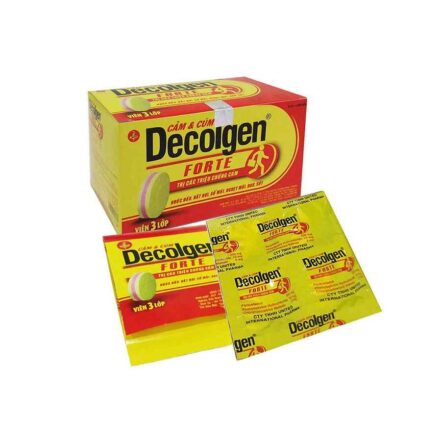 Decolgen Forte - Relieves symptoms stuffy nose, runny nose, sneezing ...
