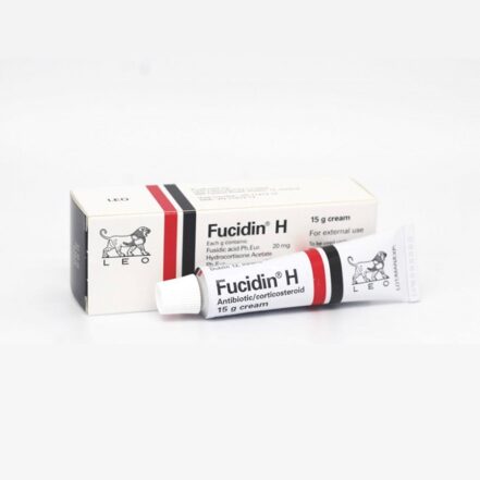 Fucidin H Cream - Treating skin conditions such as eczema, skin ...