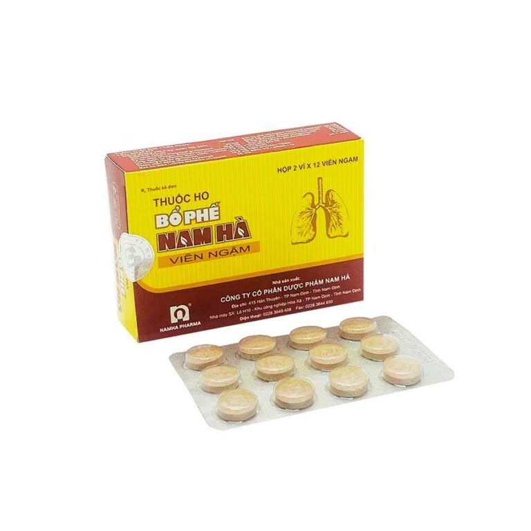 Bo Phe Nam Ha herbal lozenges - Natrual Cough lozenges - 24 lozenges ...