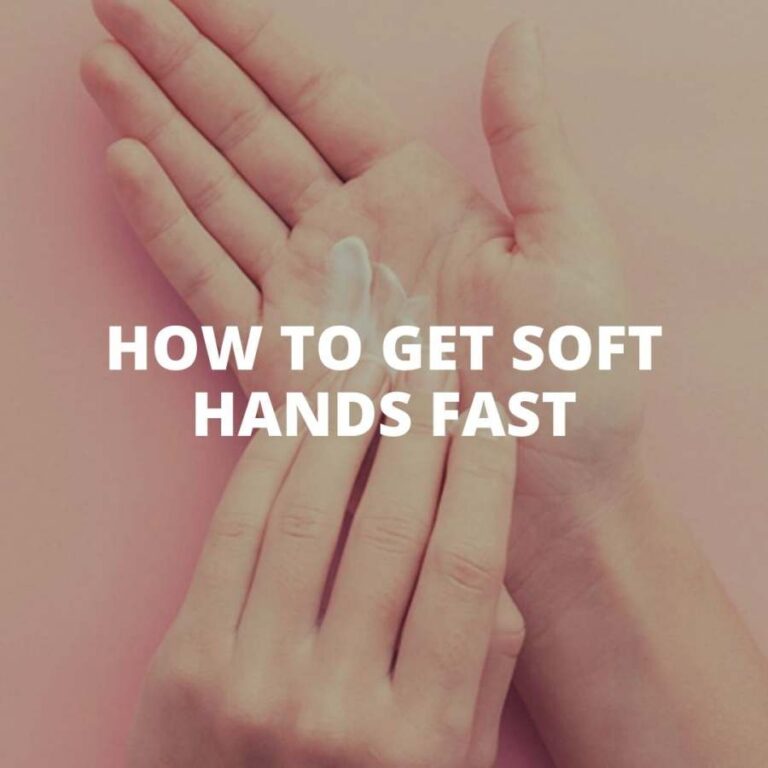 How to get soft hands fast - SIXMD