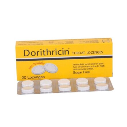 Doritricin lozenges for sore throat - 20 lozenges - SIXMD - Vietnamese ...