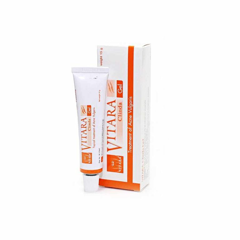 Vitara Clinda Gel - Topical treatment of acne vulgaris - 15 g