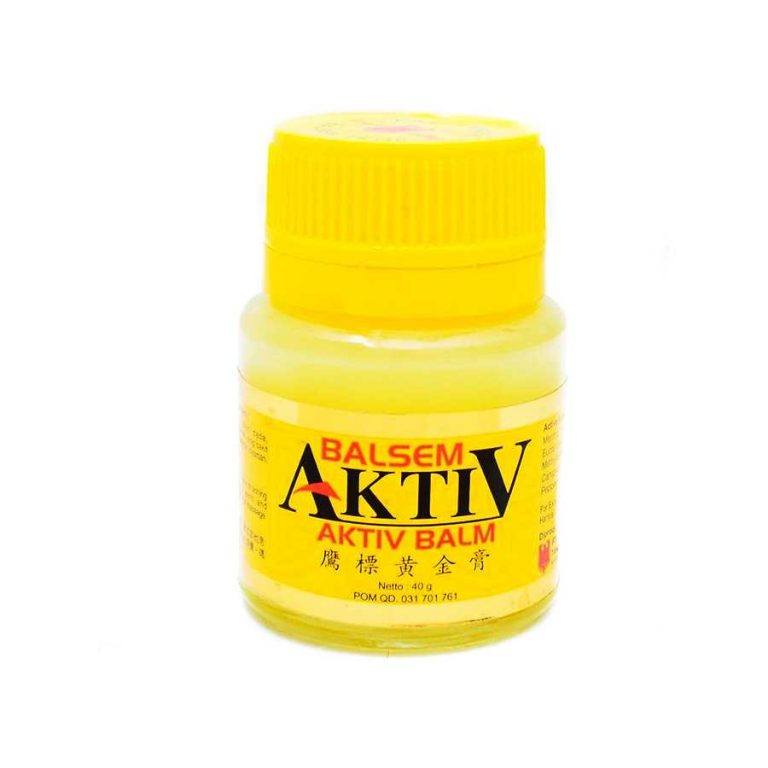 Cap Lang Eagle Brand Balm Aktiv - Warming balm, massage, muscle and ...